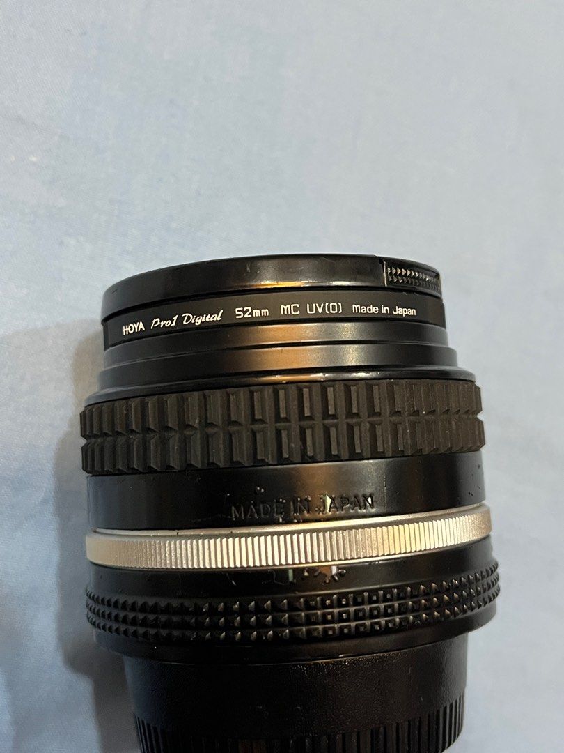 Nikon AIS 50mm f1.4, Photography, Lens & Kits on Carousell