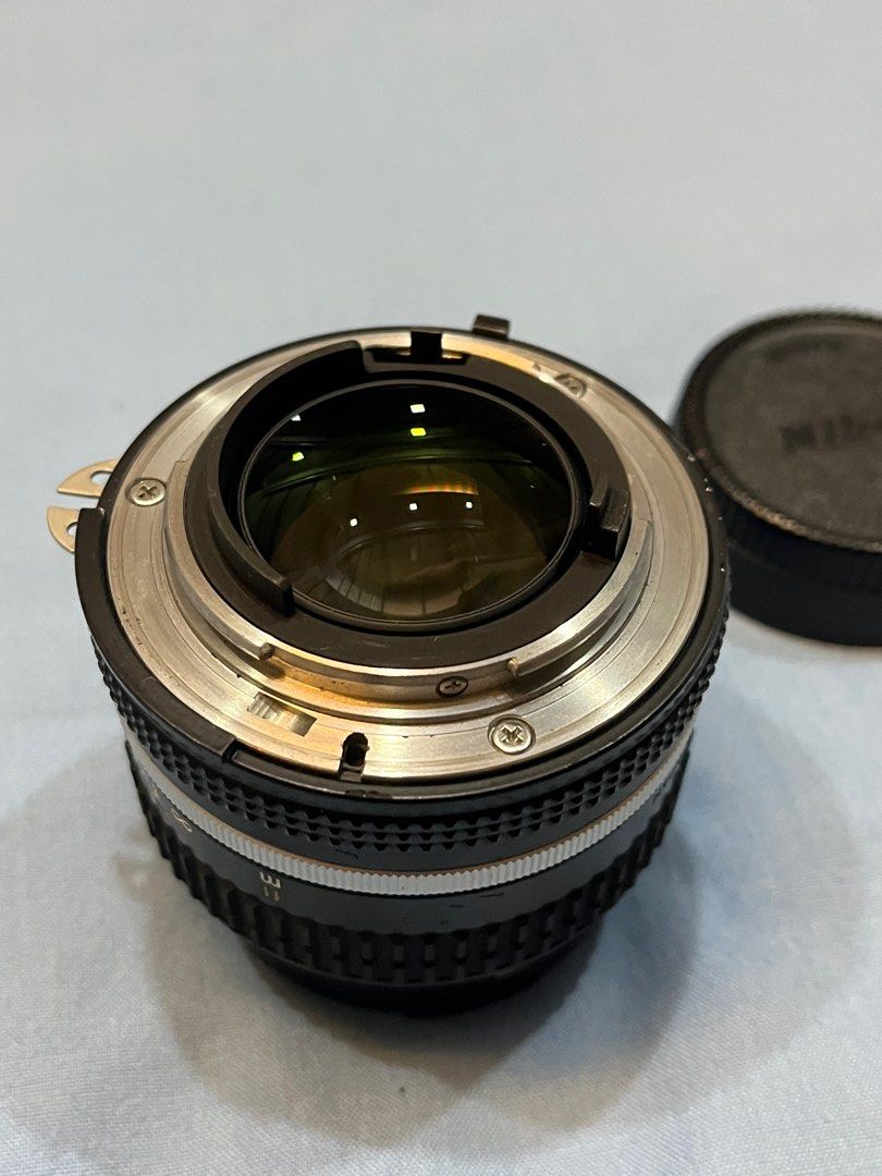 Nikon AIS 50mm f1.4, Photography, Lens & Kits on Carousell