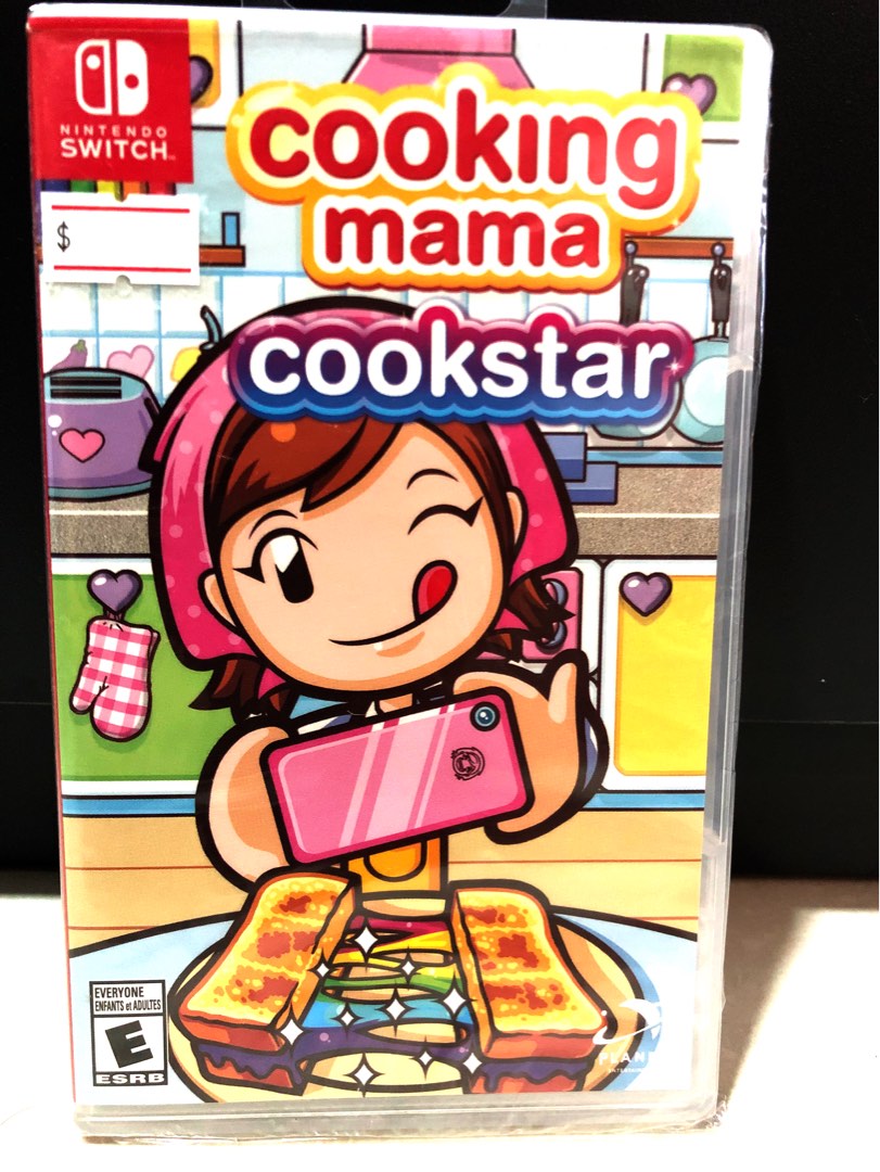 Nintendo Switch Cooking Mama Cook Star, Video Gaming, Video Games ...