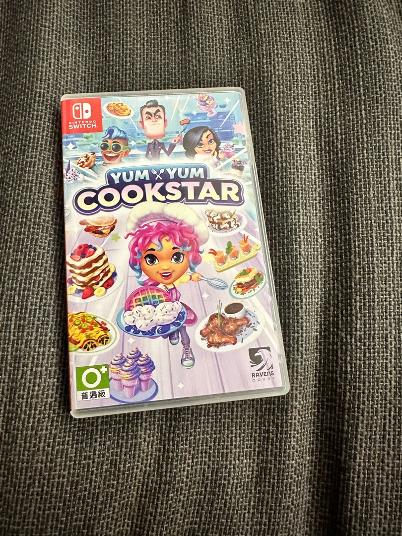 Nintendo Switch Game Yum Yum Cookstar, Video Gaming, Video Games ...