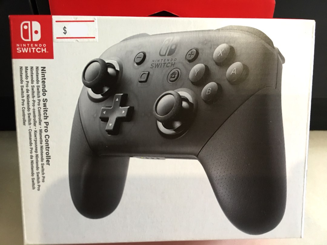 Nintendo Switch Wireless Pro Controller, Video Gaming, Video Game ...