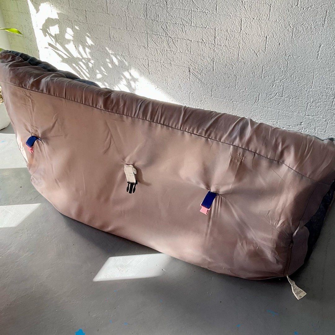 Nitori 2-seater reclining floor sofa, Furniture & Home Living, Furniture, Sofas on Carousell