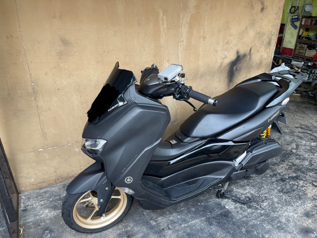 Nmax 155 V2 (Feb2031), Motorcycles, Motorcycles for Sale, Class 2B on ...