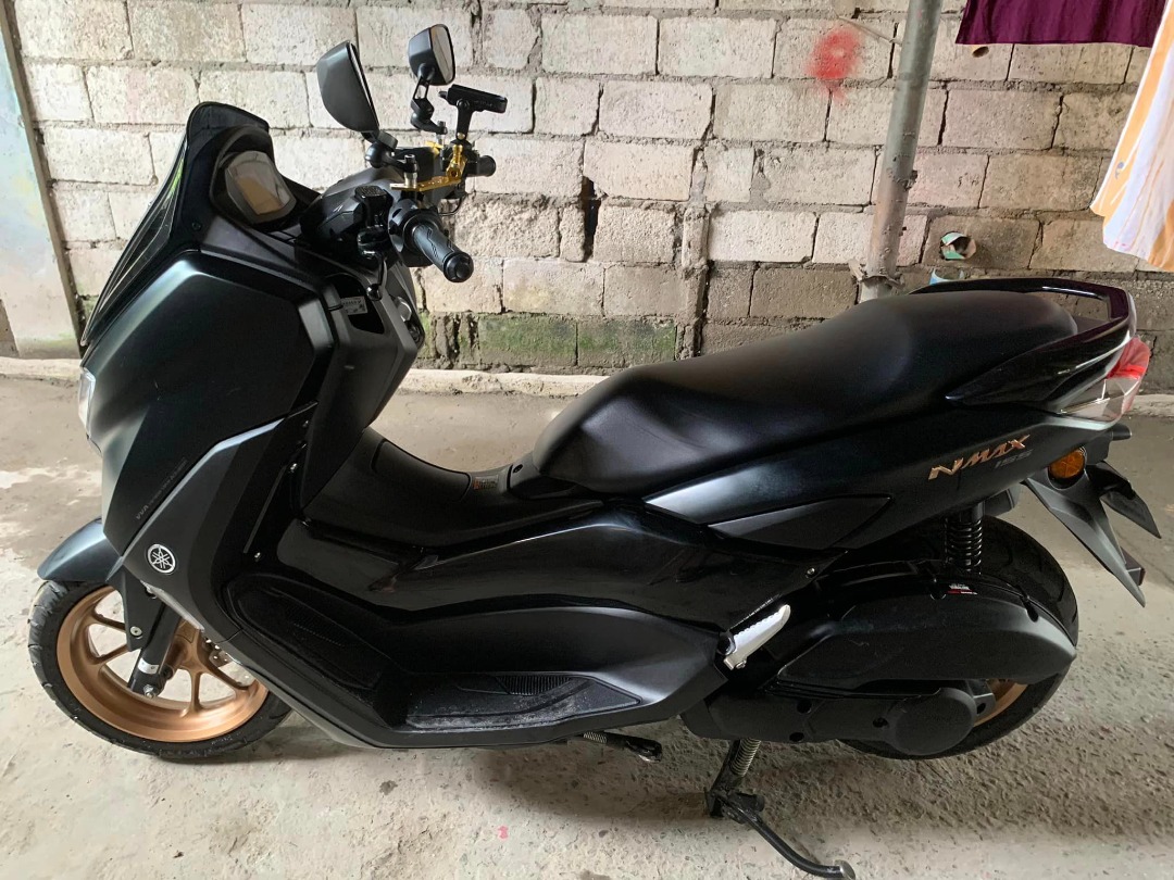 Yamaha NMAX V2.1 Yconnect + ABS + TCS, Motorbikes, Motorbikes for Sale on Carousell