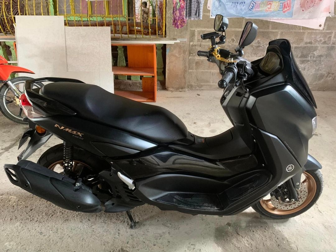 Yamaha NMAX V2.1 Yconnect + ABS + TCS, Motorbikes, Motorbikes for Sale ...