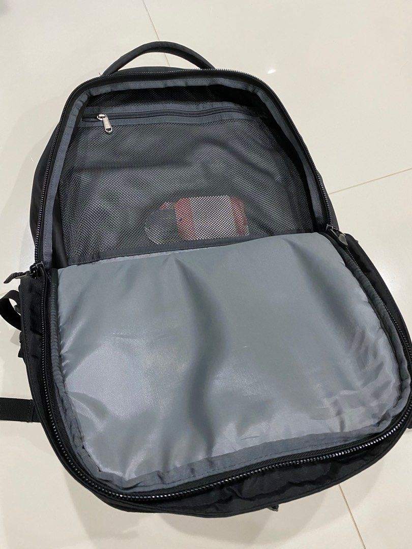 North Face Router TNF Black (Cordura Fabric) 17” Laptop Backpack, Men's ...