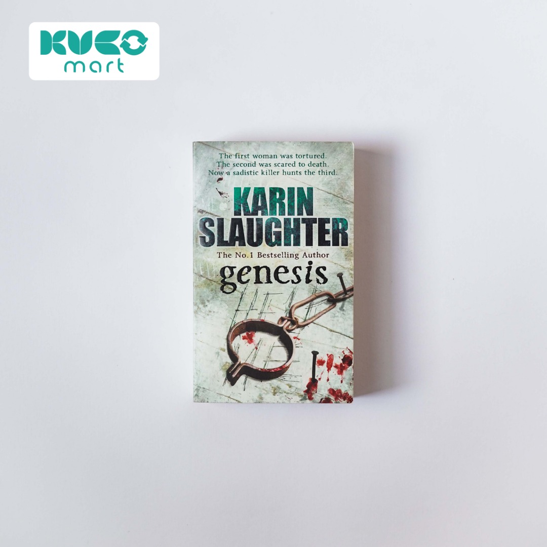 Novel "Genesis" by Karin Slaughter, Buku & Alat Tulis, Buku di Carousell