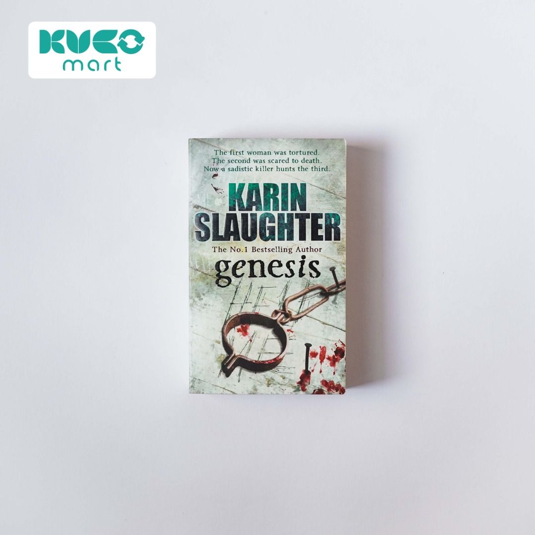 Novel "Genesis" by Karin Slaughter, Buku & Alat Tulis, Buku di Carousell