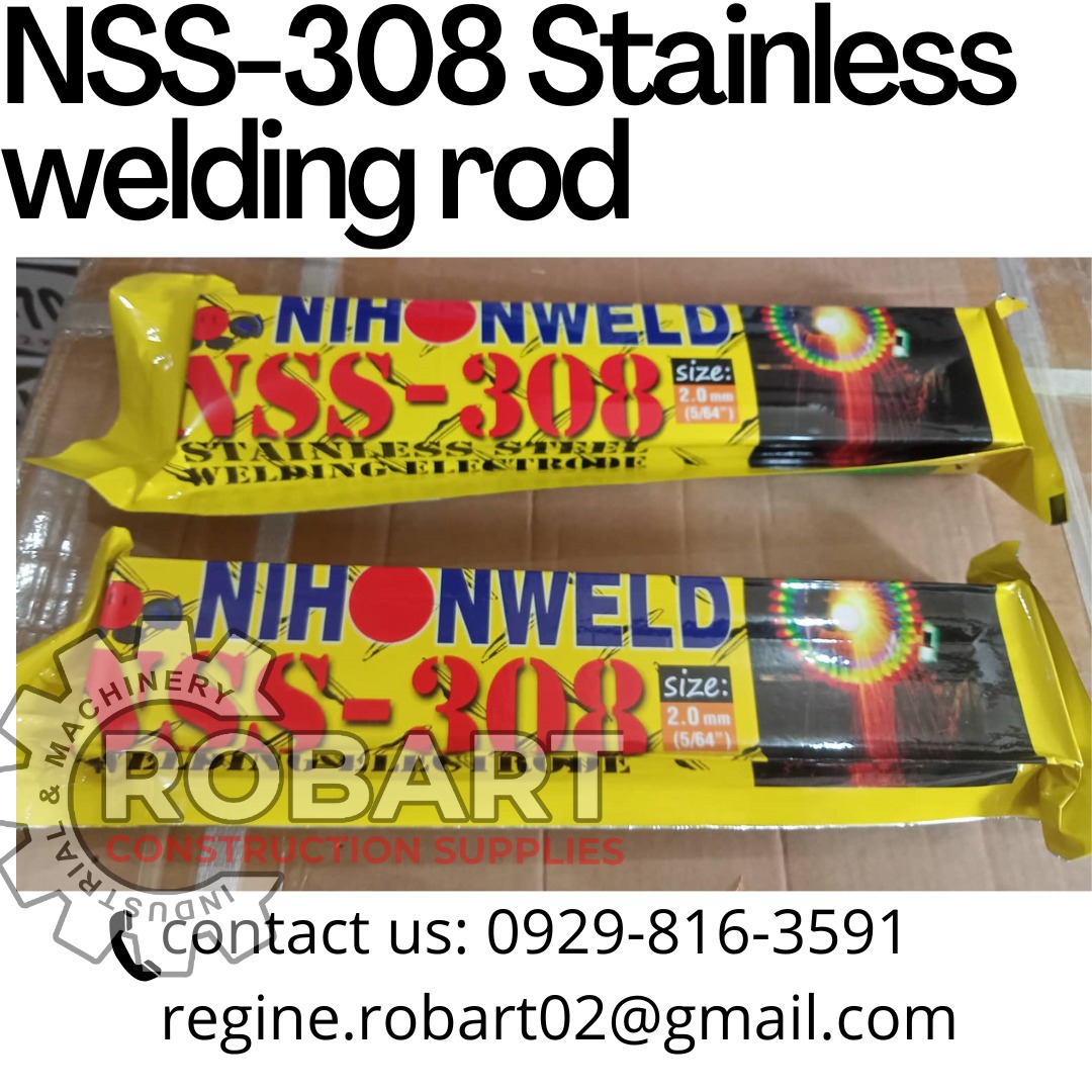 NSS-308 stainless welding rod, Commercial & Industrial, Construction ...