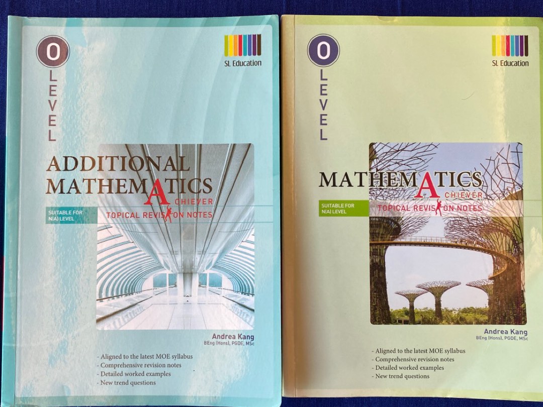 O level Amath and Emath Revision Notes, Hobbies & Toys, Books ...