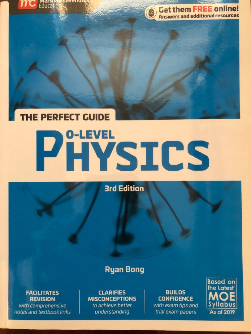 O Level Physics (The Perfect Guide) 3rd Edition, Hobbies & Toys, Books ...