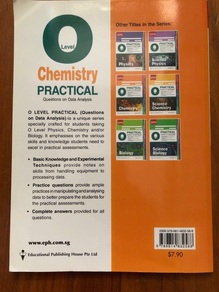 O Level Practical Questions on Data Analysis (Chemistry), Hobbies ... O Level Practical Questions on Data Analysis (Chemistry), Hobbies ...