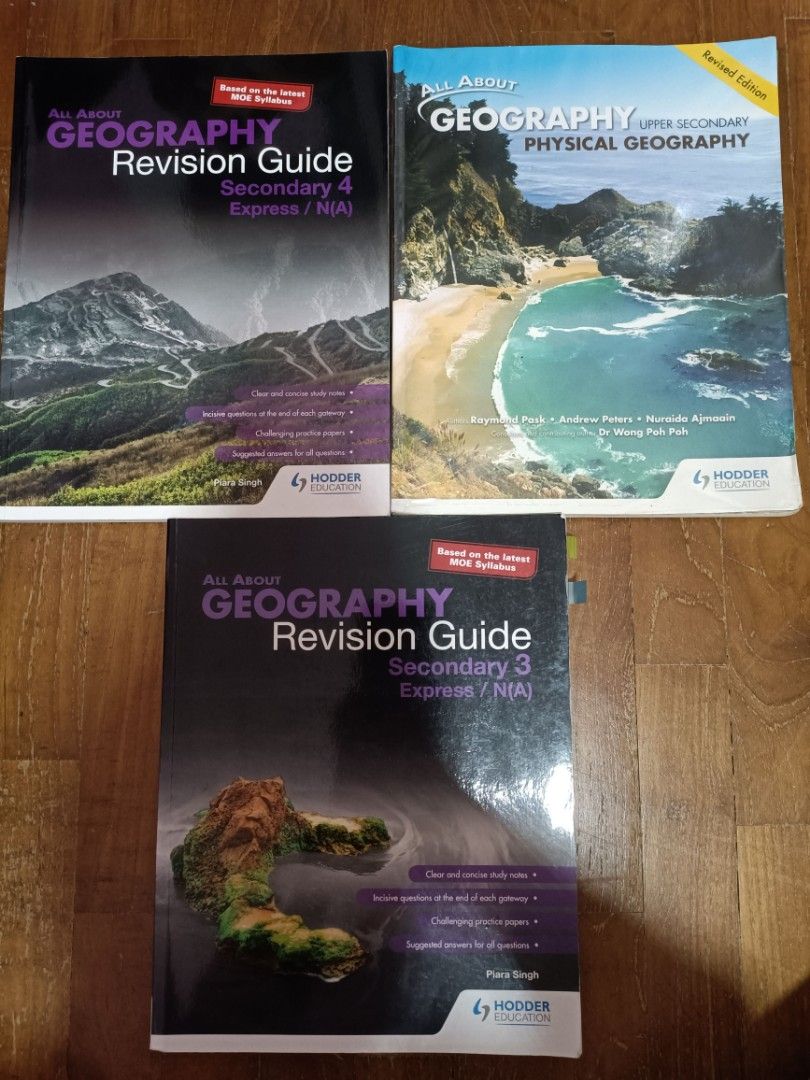 O Level textbooks, Hobbies & Toys, Books & Magazines, Textbooks on ...