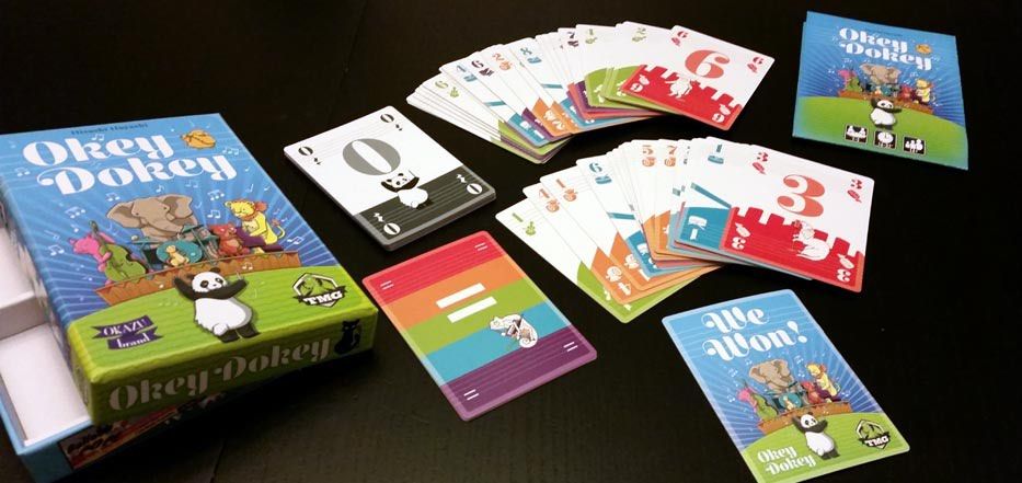 Okey Dokey Card Game, Hobbies & Toys, Toys & Games on Carousell