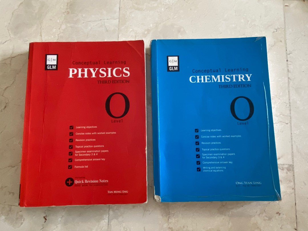 GLM Olevel pure science assessment books, Hobbies & Toys, Books ...