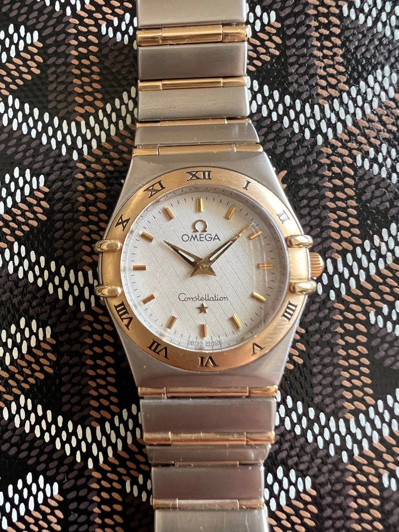Omega Constellation Two Tone, Luxury, Watches on Carousell