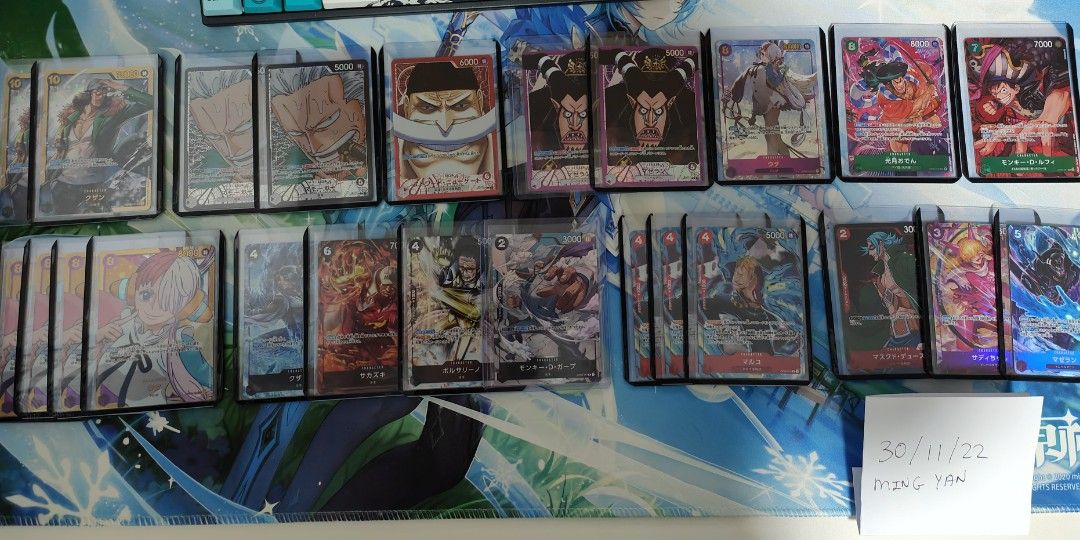 One piece 02 paramount war Japanese singles, Hobbies & Toys, Toys ...