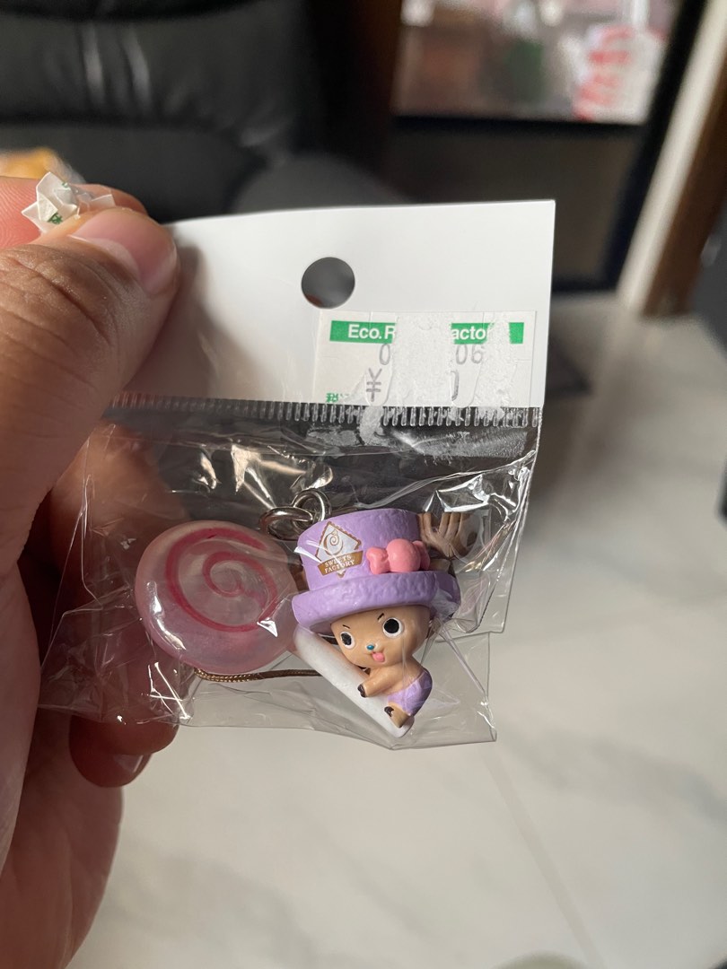 One piece chopper anime keychain chibi, Hobbies & Toys, Toys & Games on ...