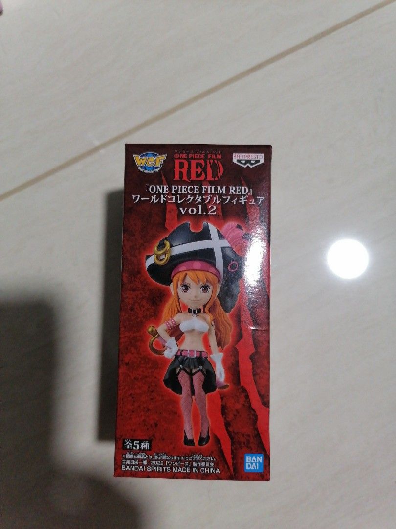 One Piece Red Nami Mini Figure, Hobbies & Toys, Toys & Games on Carousell
