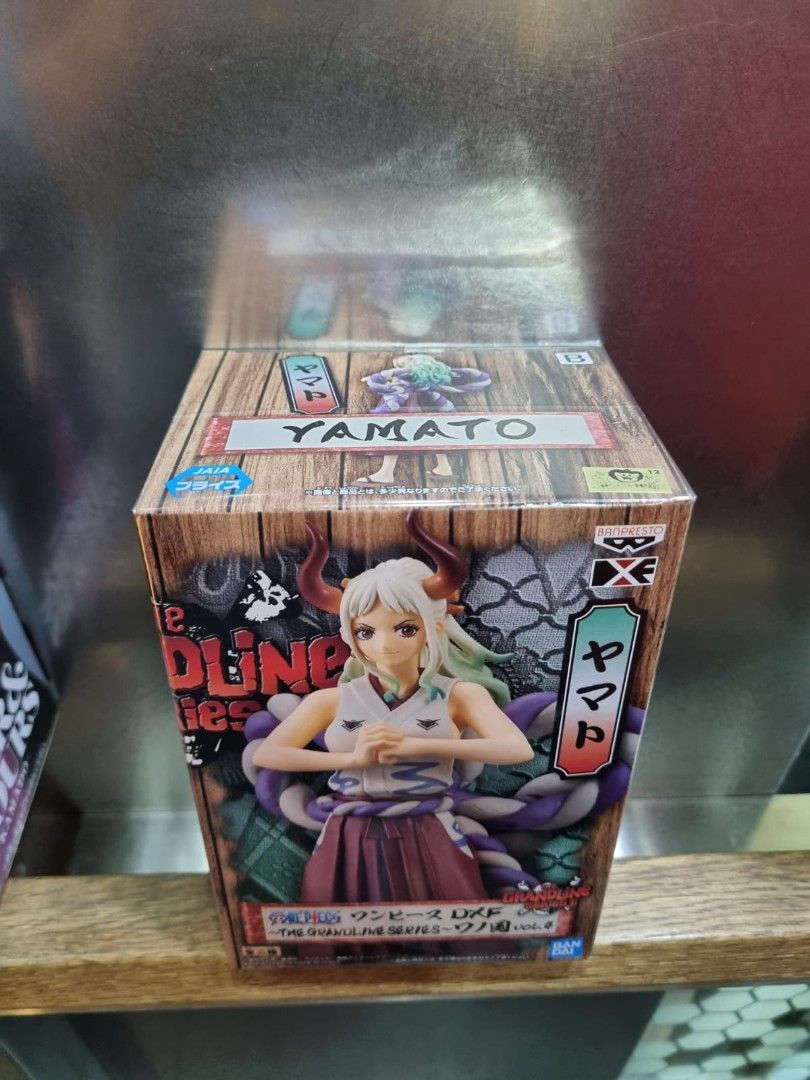 One piece yamato/sanji and Demon slayer, Hobbies & Toys, Toys & Games ...