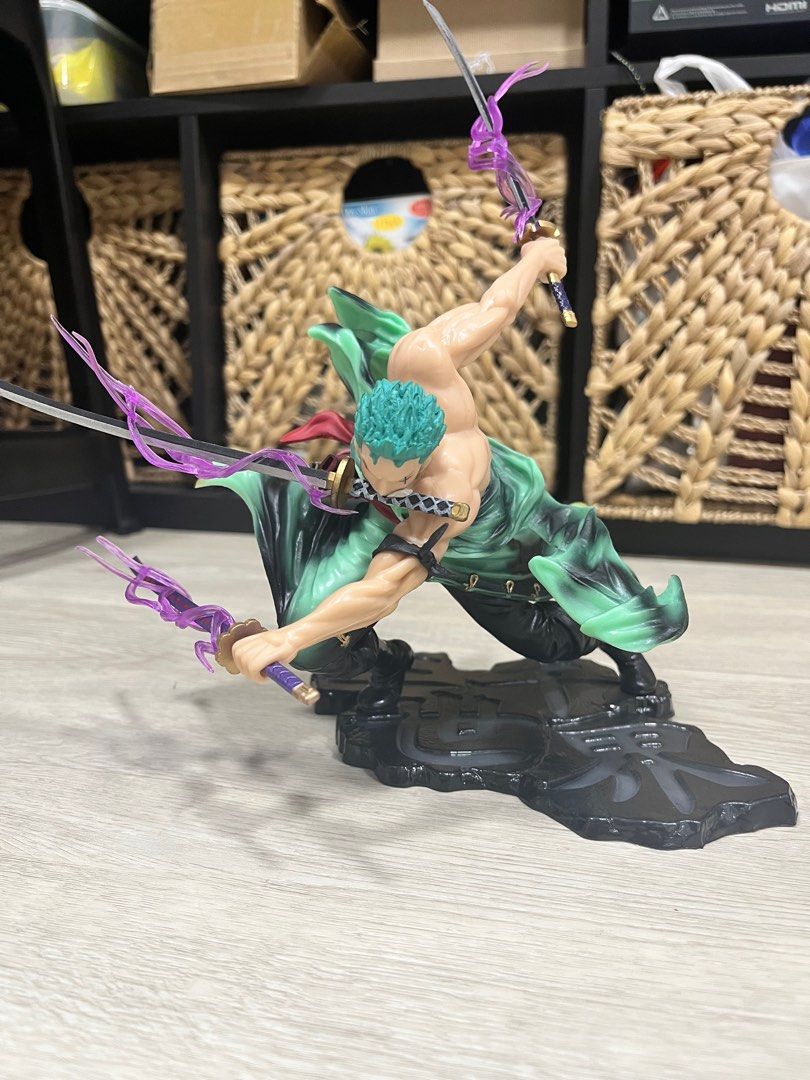One piece Zoro figurine (replica), Hobbies & Toys, Toys & Games on ...