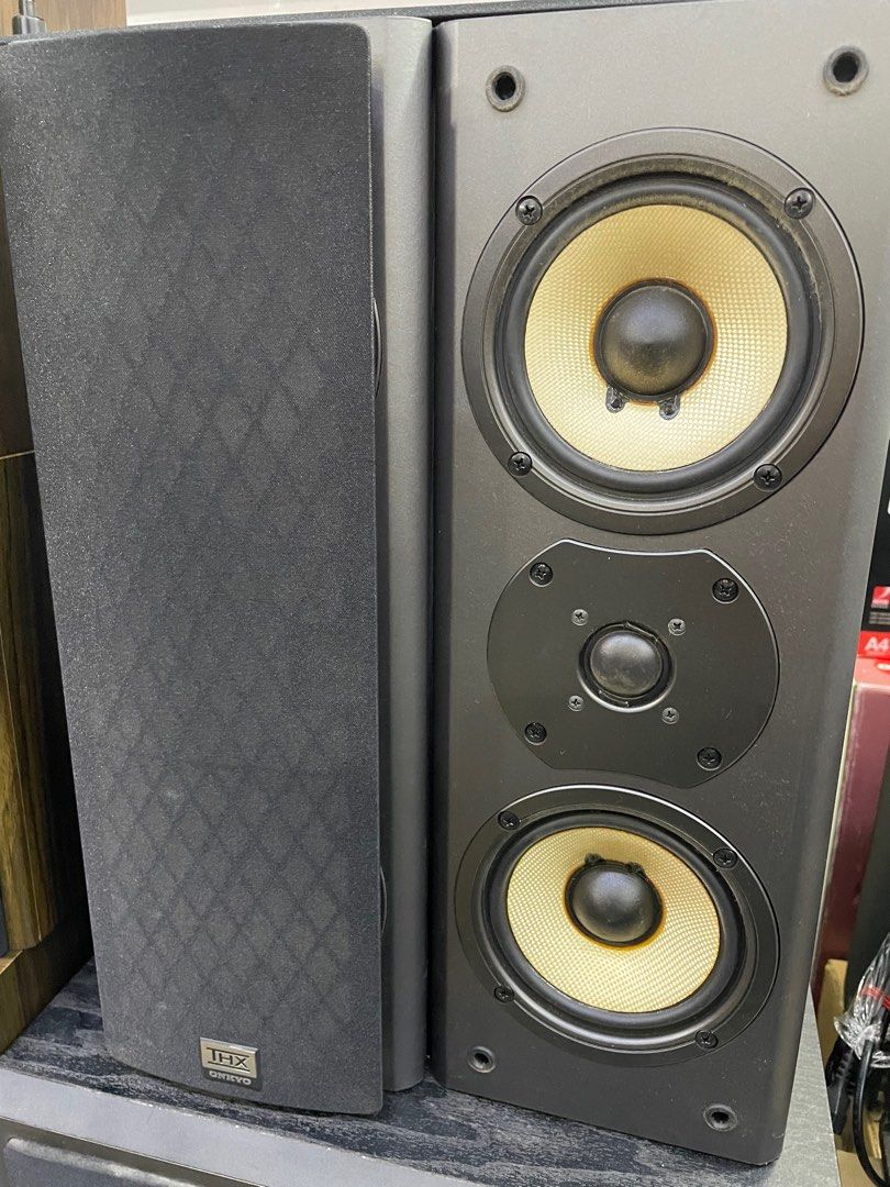 ONKYO SKF-960F Speaker 1 Pair, Audio, Soundbars, Speakers & Amplifiers ...