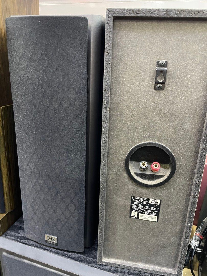 ONKYO SKF-960F Speaker 1 Pair, Audio, Soundbars, Speakers & Amplifiers ...