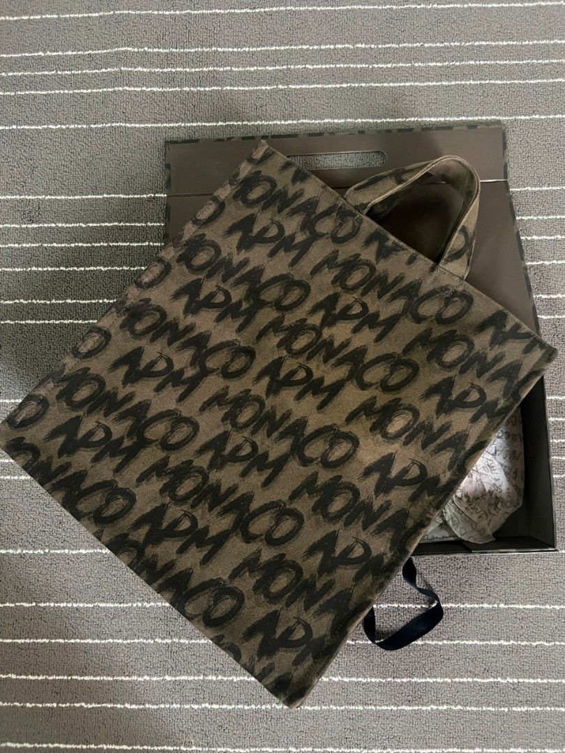 Original APM Monaco Yacht Club Tote Bag (Large), Women's Fashion, Bags ...