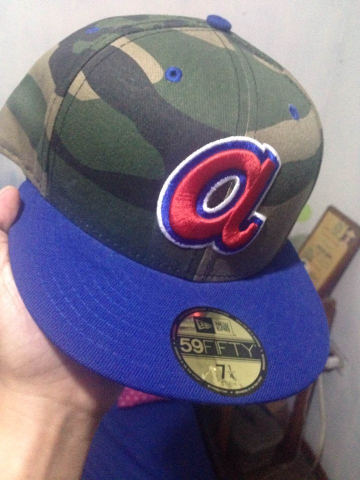 Original New Era 59fifty cap 1/4, Men's Fashion, Watches & Accessories ...