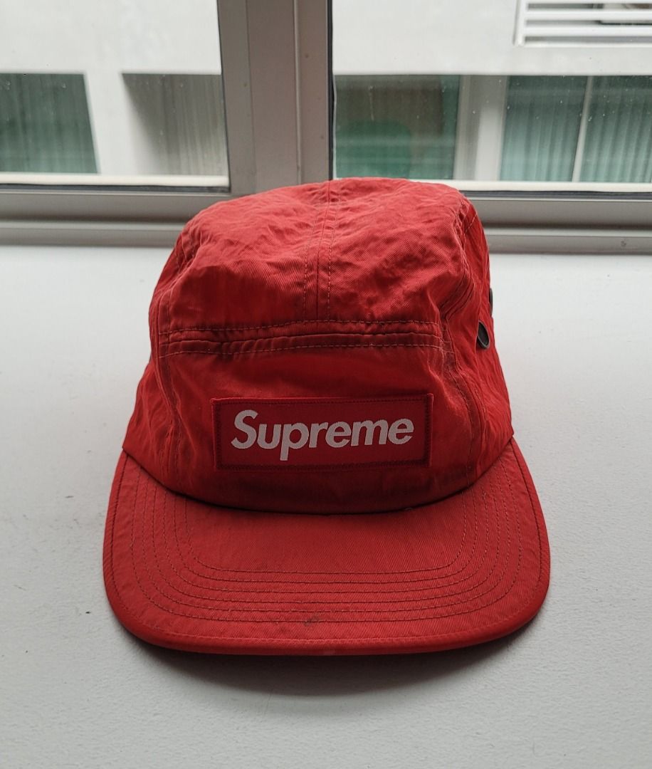 Original Supreme cap 5 panel, Men's Fashion, Watches & Accessories ...