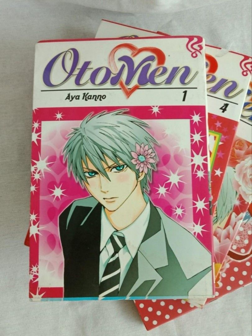 OtoMen Manga TAKE ALL/BULK, Hobbies & Toys, Books & Magazines, Comics & Manga on Carousell