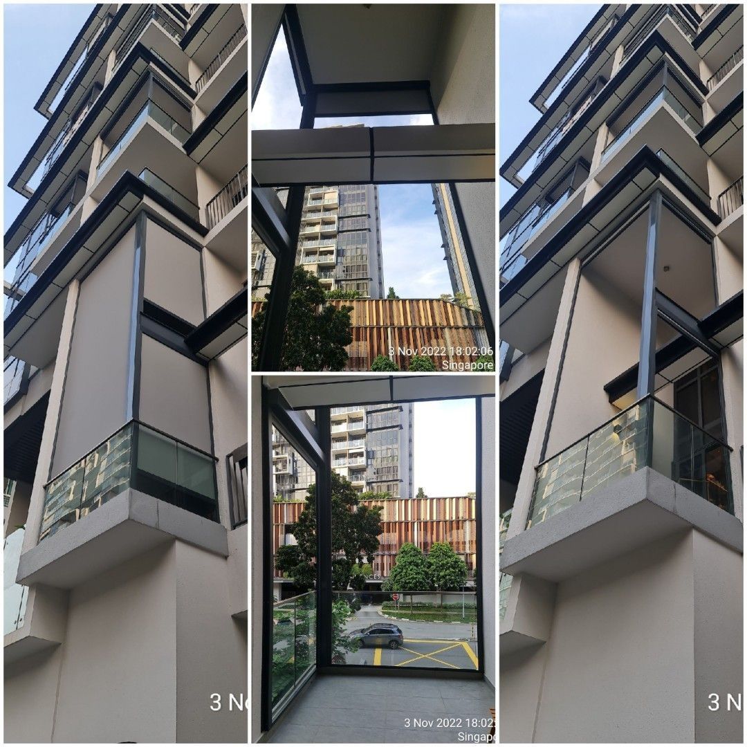 Outdoor Trellis, Zip Blinds, Awning, Canopy Roofing, Shelter Cover ...