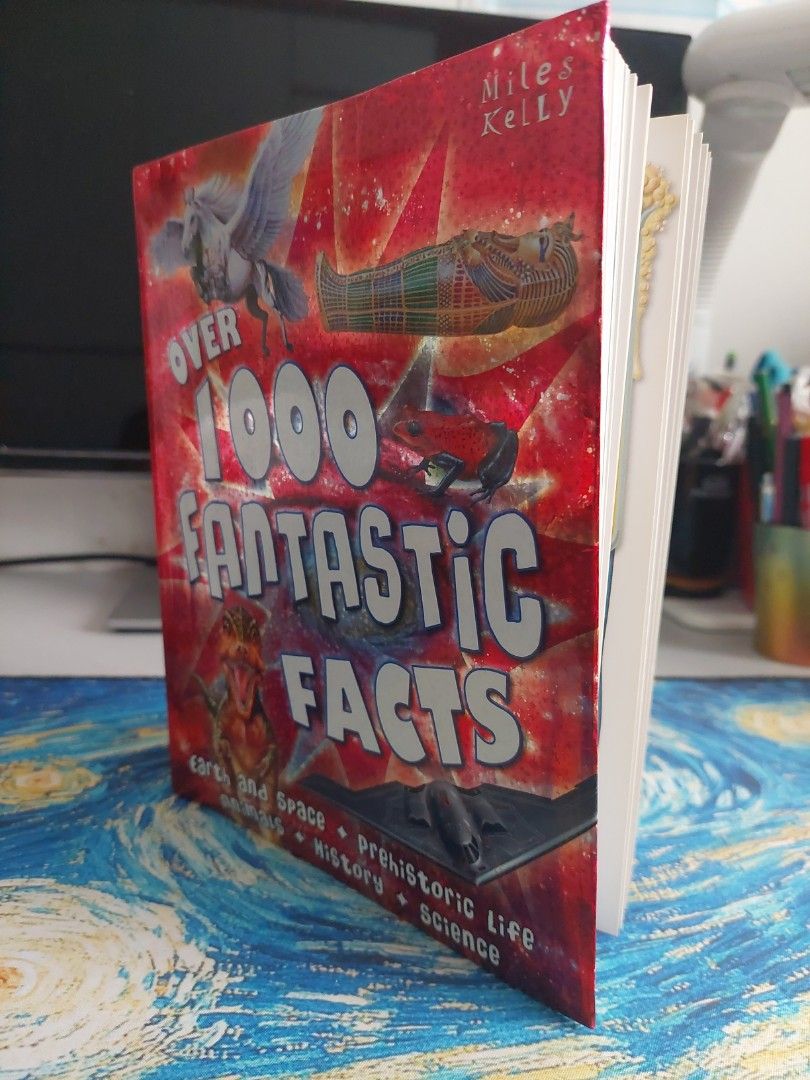 Over 1000 Fantastic Facts, Hobbies & Toys, Books & Magazines, Children ...