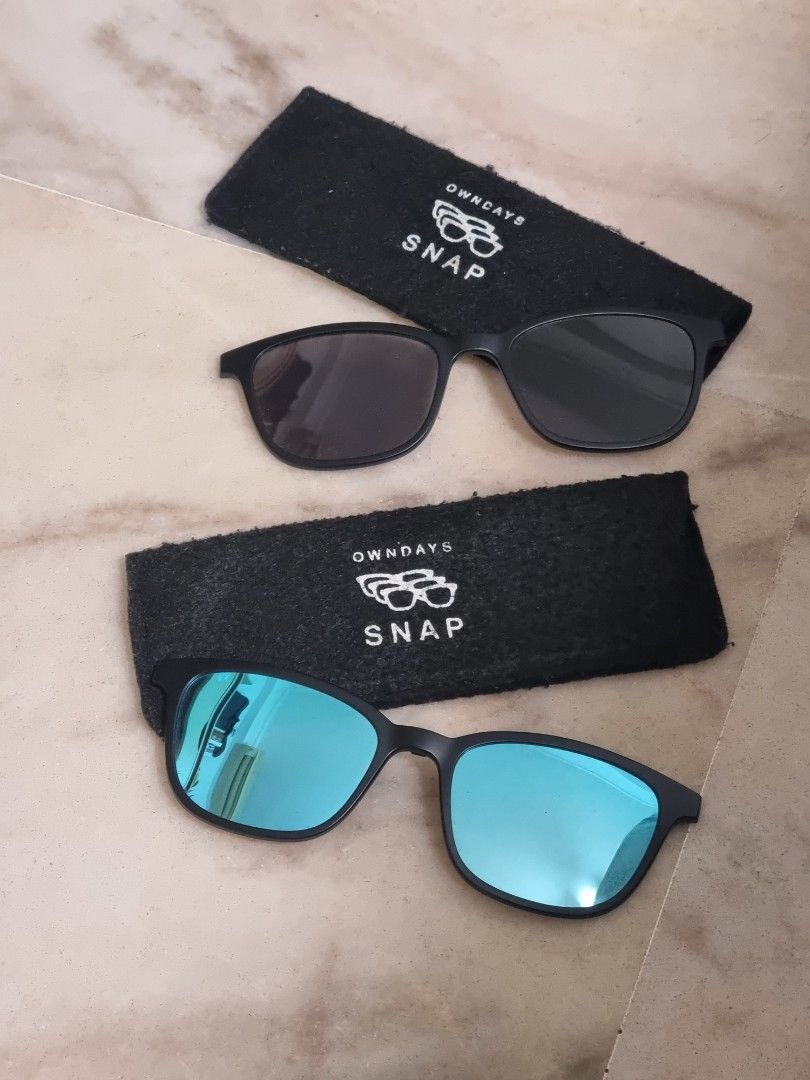 OWNDAYS SNAP, Men's Fashion, Watches & Accessories, Sunglasses ...