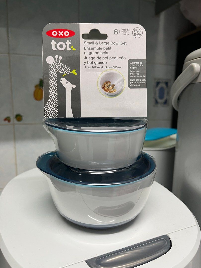 Oxo tot bowl set, Babies & Kids, Nursing & Feeding, Weaning & Toddler ...