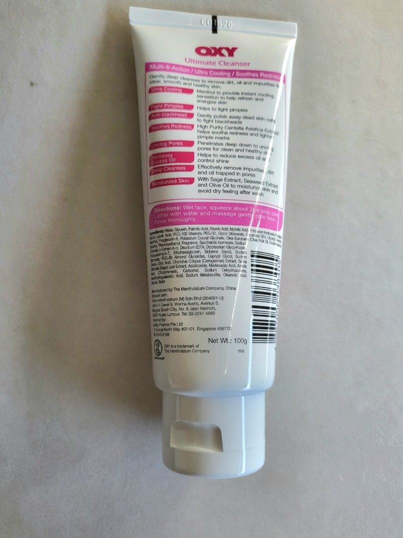 Oxy Ultimate Cleanser 100g, Beauty & Personal Care, Face, Face Care on Carousell