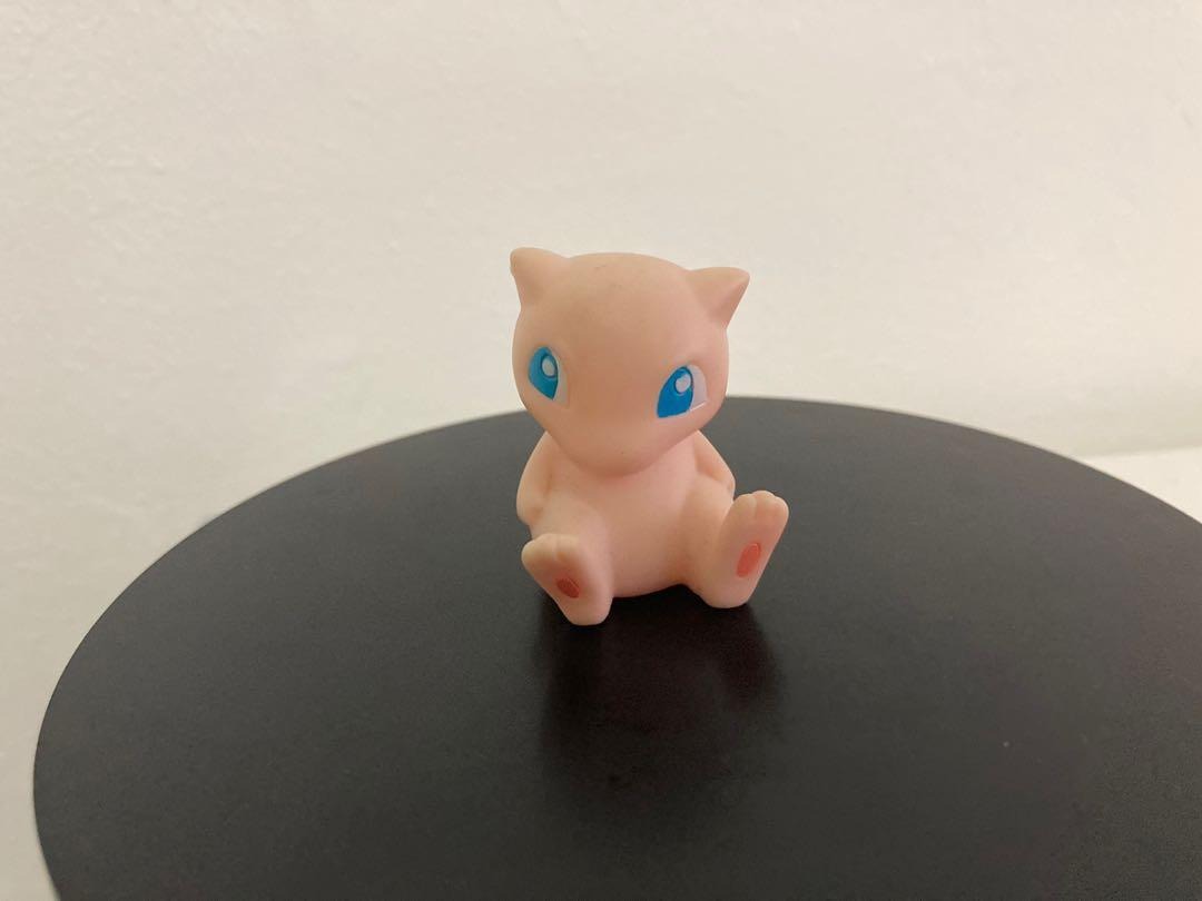 (P36) Pokemon Mew Puppet/Finger Doll/Figure, Hobbies & Toys, Toys ...