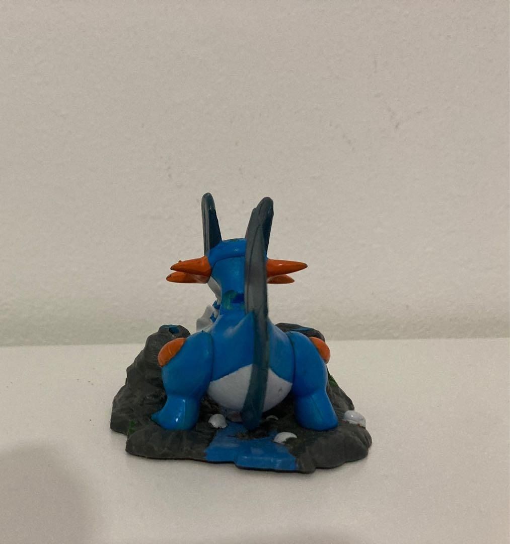 (P66) Pokemon Swampert Figure, Hobbies & Toys, Toys & Games on Carousell