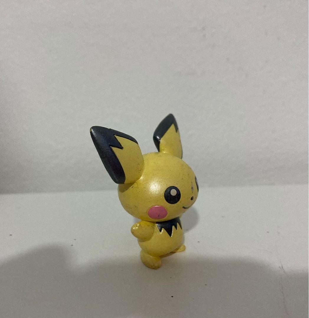 (P68) Pokemon Pichu Figure, Hobbies & Toys, Toys & Games on Carousell