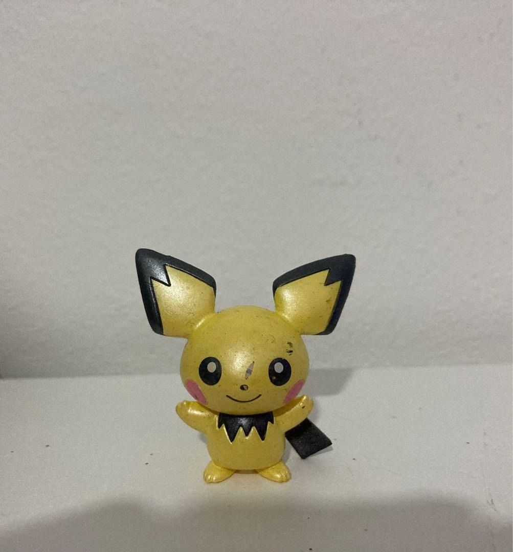 (P68) Pokemon Pichu Figure, Hobbies & Toys, Toys & Games on Carousell
