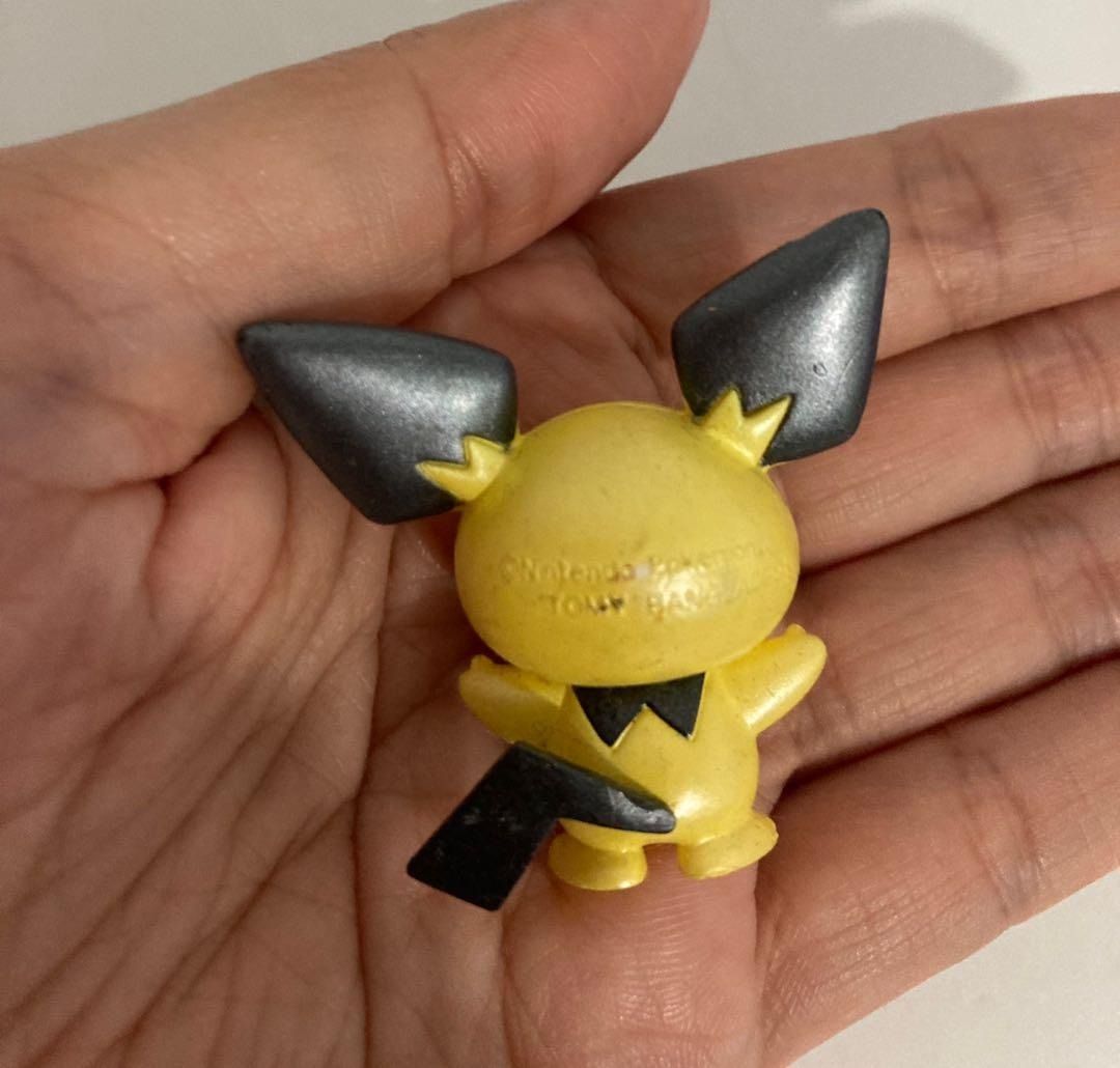 (P68) Pokemon Pichu Figure, Hobbies & Toys, Toys & Games on Carousell