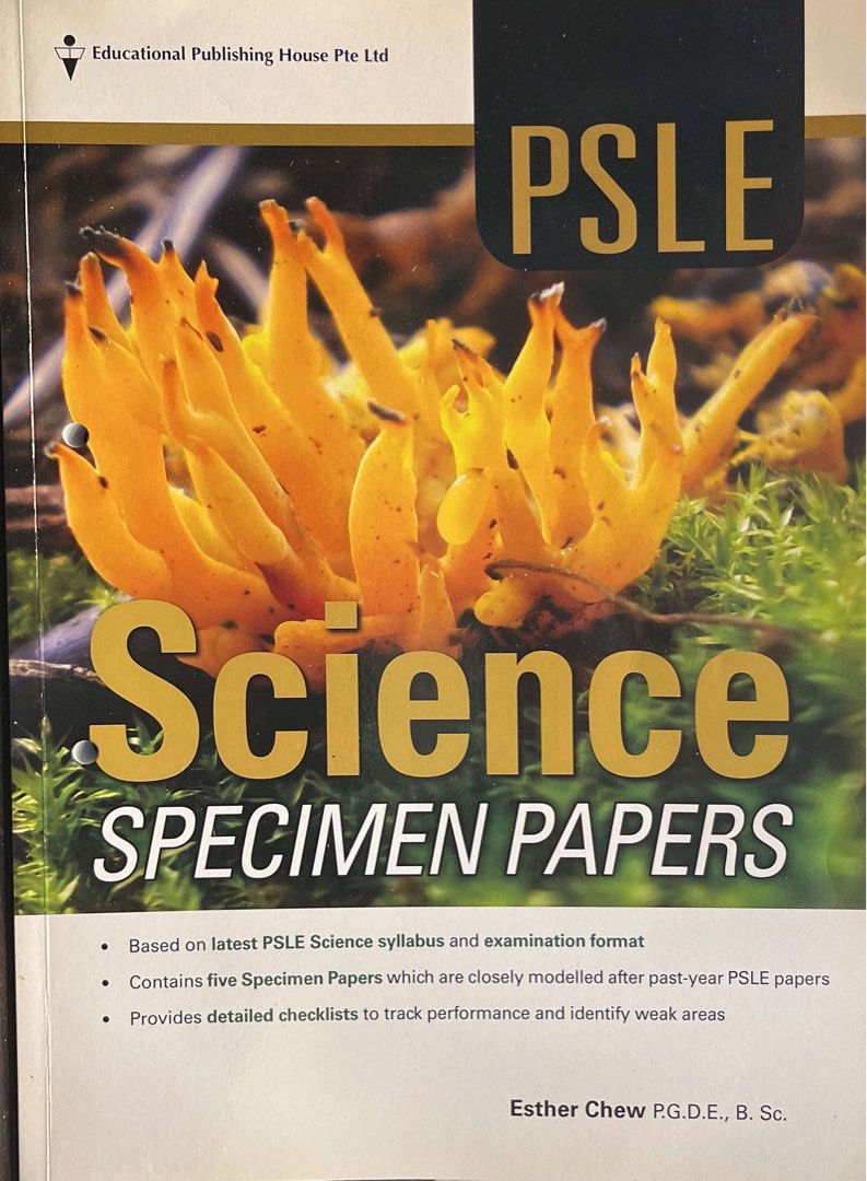 P6 PSLE science specimen papers, Hobbies & Toys, Books & Magazines ...