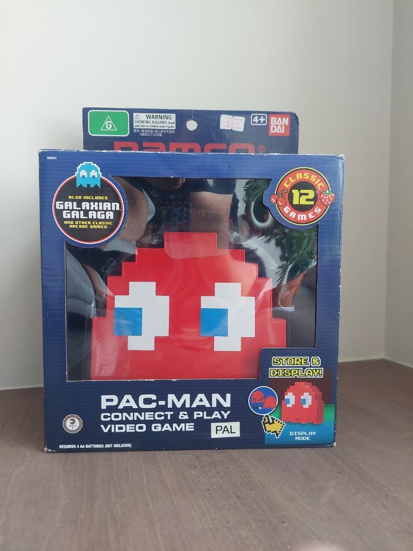 Pacman plug n play by namco, Hobbies & Toys, Toys & Games on Carousell