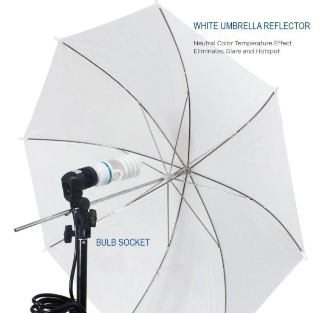 Paket Studio Strobist Mini Lampu, Tiang & Backdrop, 3 tiang lampu Dan 2 ...