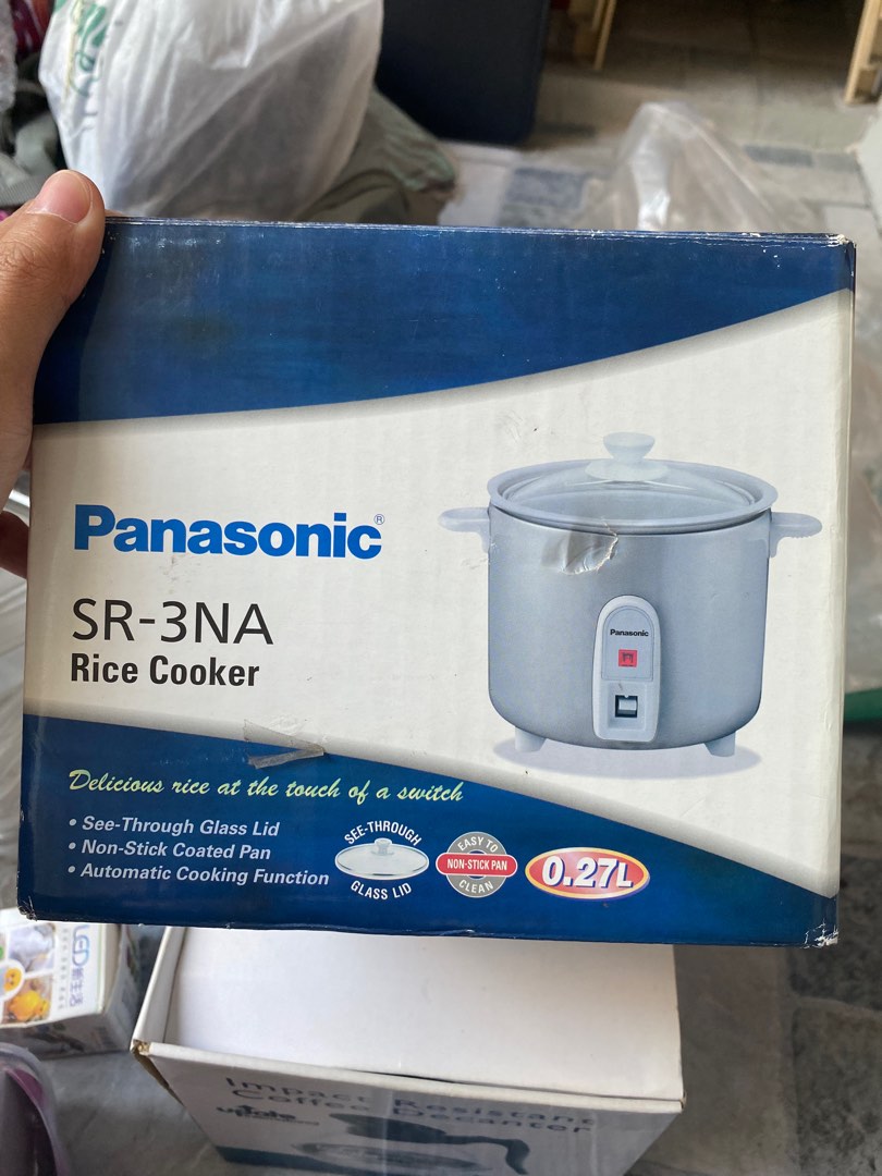 Panasonic Rica Cooker 0.27L, TV & Home Appliances, Kitchen Appliances ...