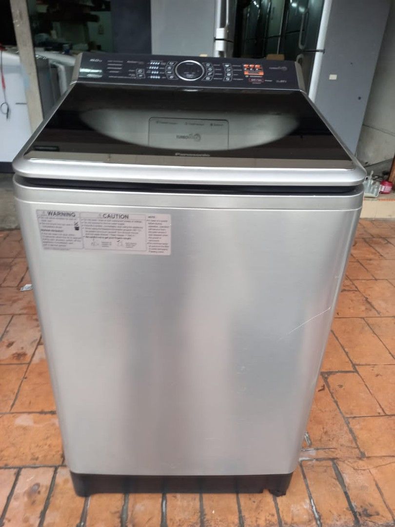 Panasonic washing machine inverter 16kg, TV & Home Appliances, Other ...