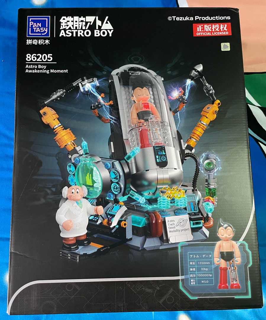 Pantasy Astro Boy Awakening Moment, Hobbies & Toys, Toys & Games on ...