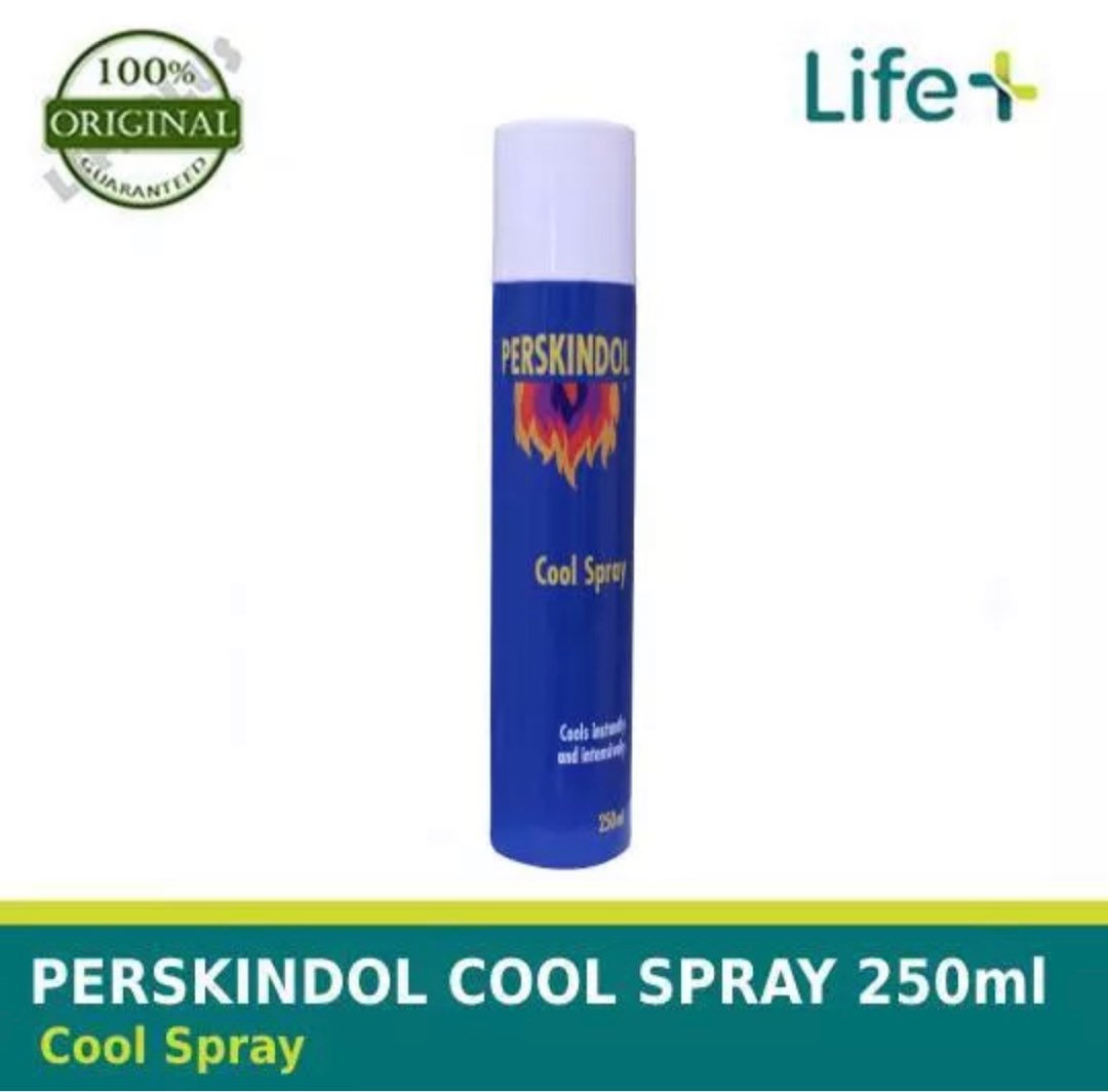 Perskindol Cool Spray, Beauty & Personal Care, Bath & Body, Body Care ...