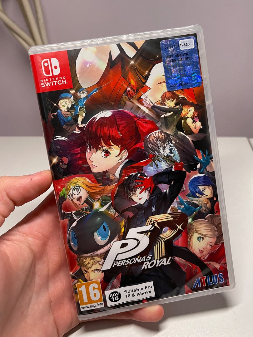 Persona 5 Royal Switch, Video Gaming, Video Games, Nintendo on Carousell