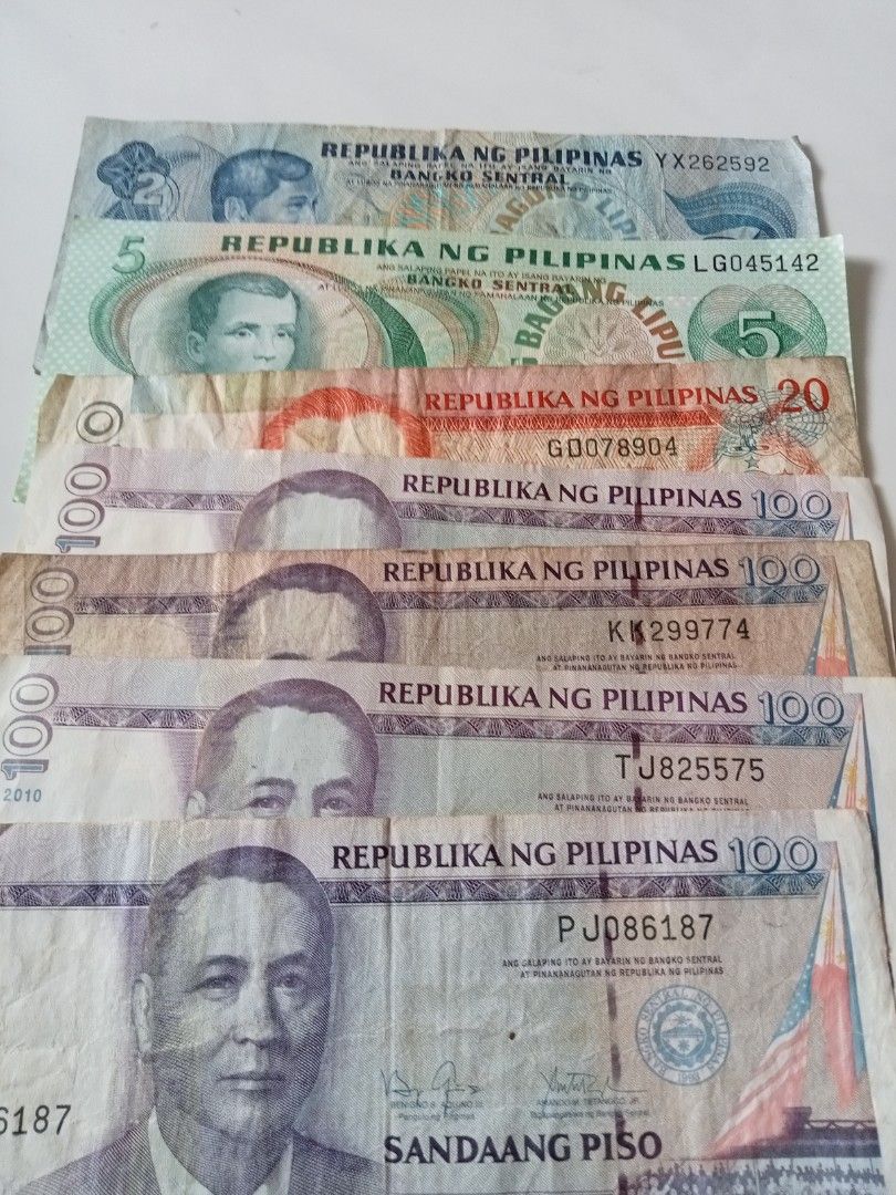 Peso Notes, Hobbies & Toys, Memorabilia & Collectibles, Currency on ...